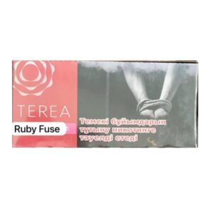 Buy IQOS TEREA Ruby Fuse Kazakhstan In Dubai, Sharjah UAE